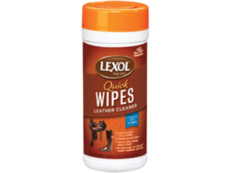 Lexol Leather Cleaner Quick Wipes