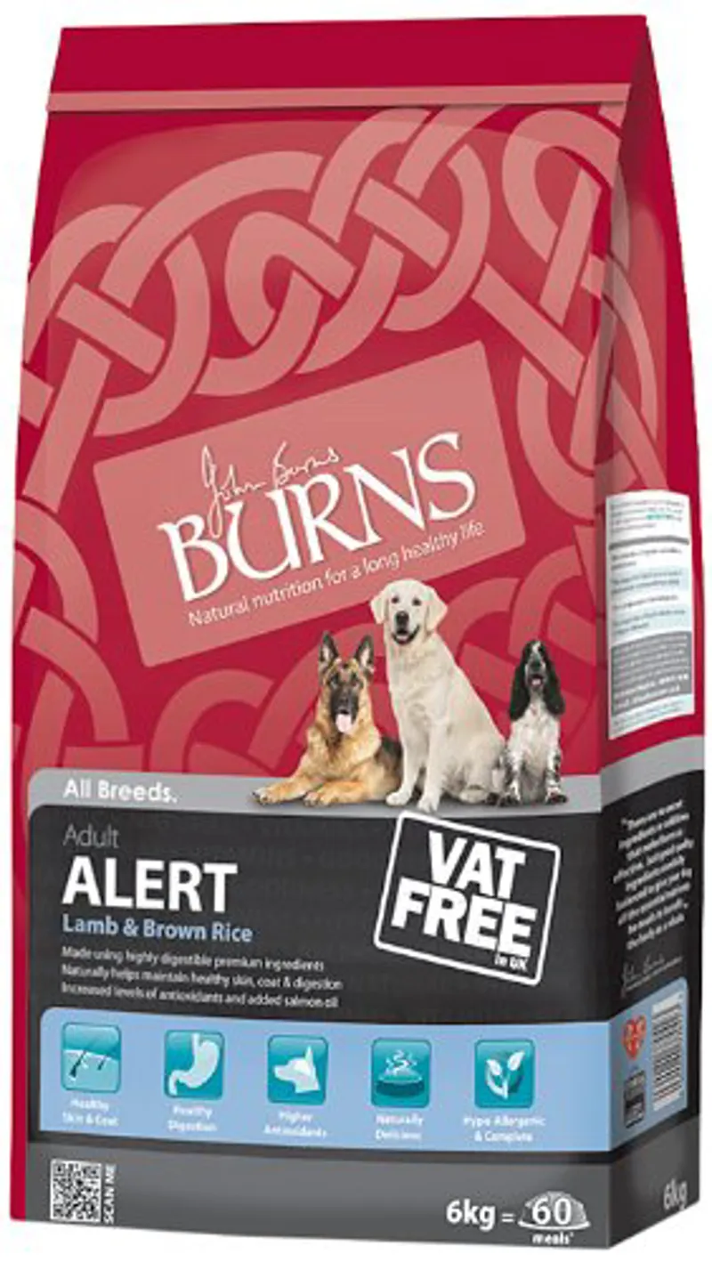 Burns Alert Lamb 6kg